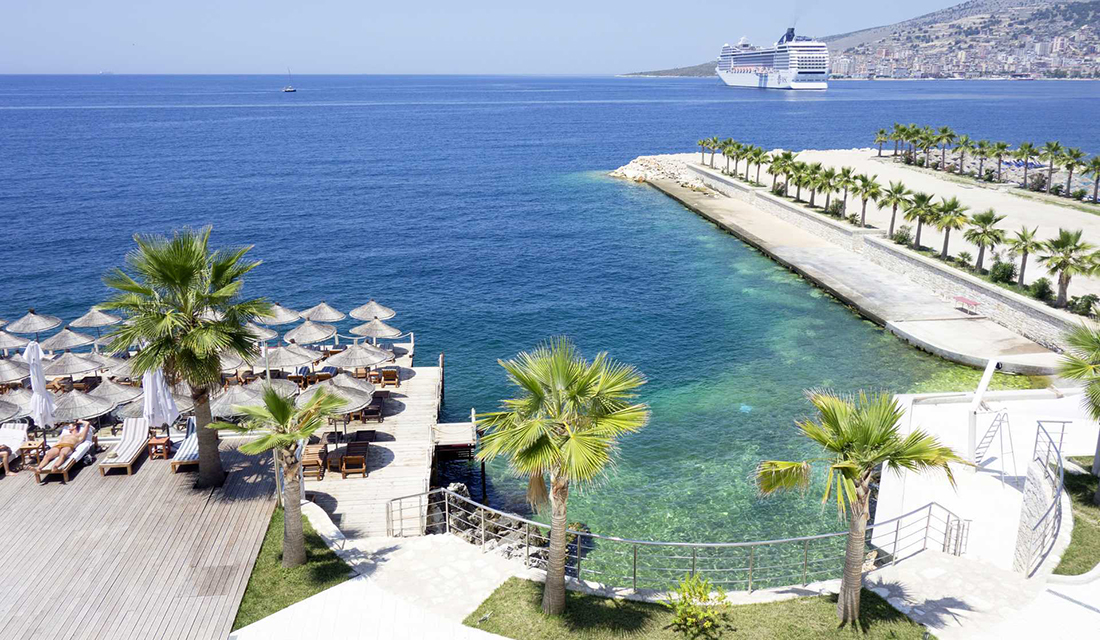 Santa Quaranta Premium Resort - Saranda - Albanija.rs