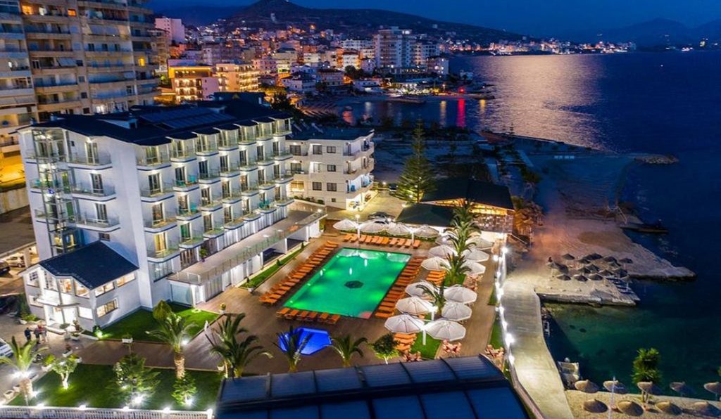 Najbolji hoteli na plaži u Sarandi